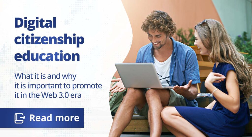 Digital citizenship education and web 3.0