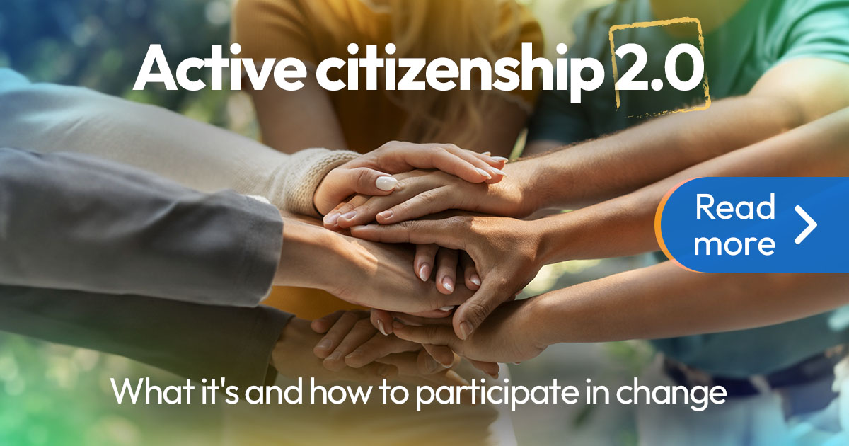 Active citizenship 2.0: promote change!