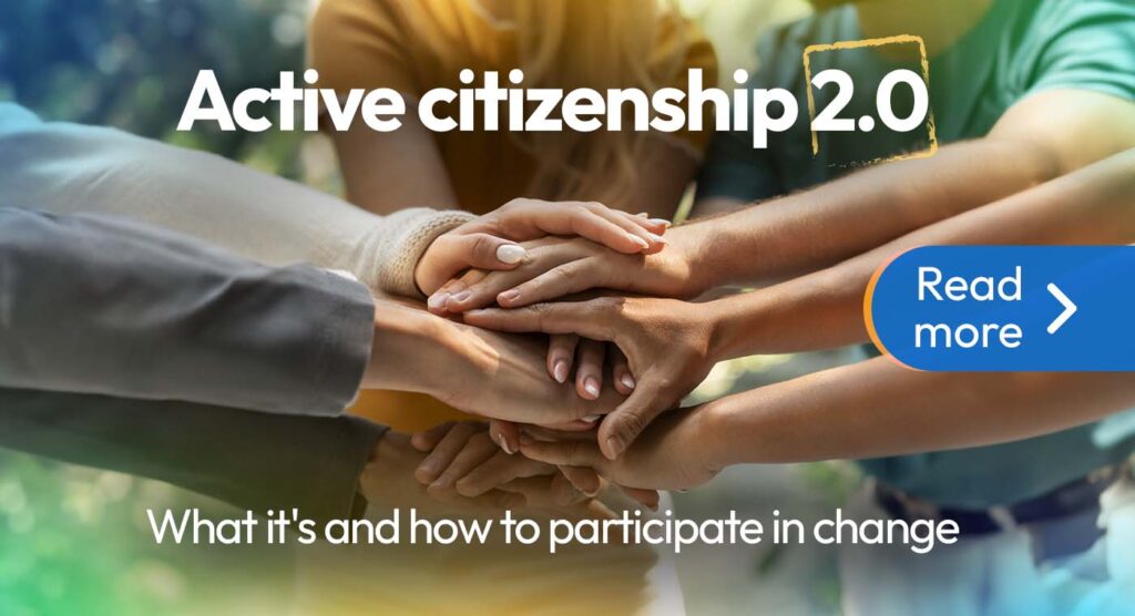 Active citizenship 2.0: promote change!