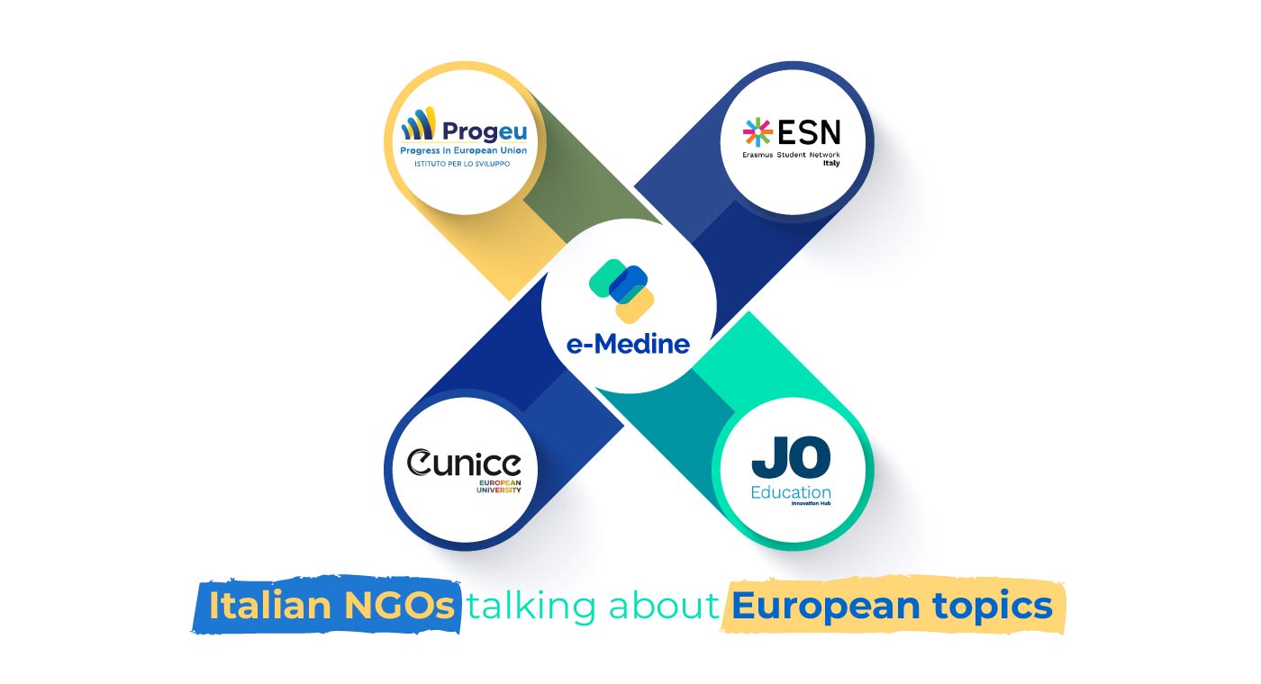 NGOs in Italy and Europe: 3 common features